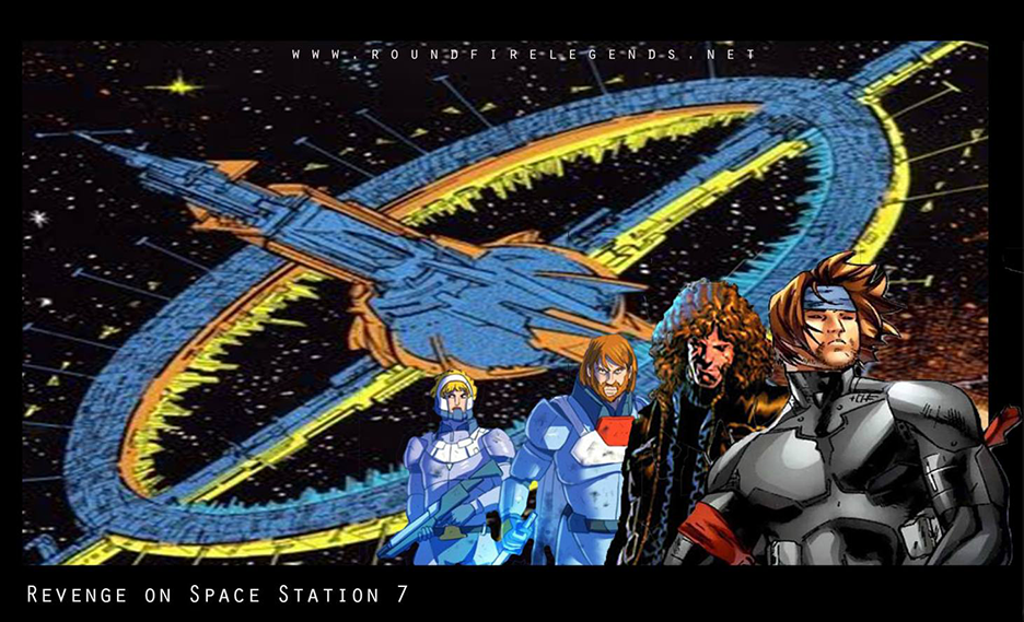 Revenge on Space Station 7 (A Science Fiction Short Story) – RoundFire ...