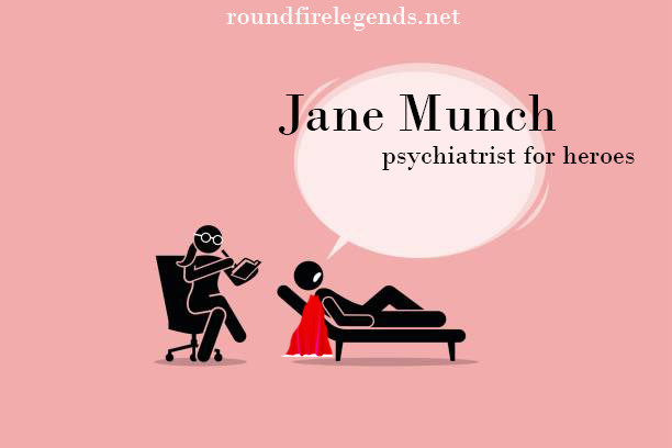 Jane Munch: Psychiatrist for Heroes (A Sci-Fi/Fantasy Short Story ...